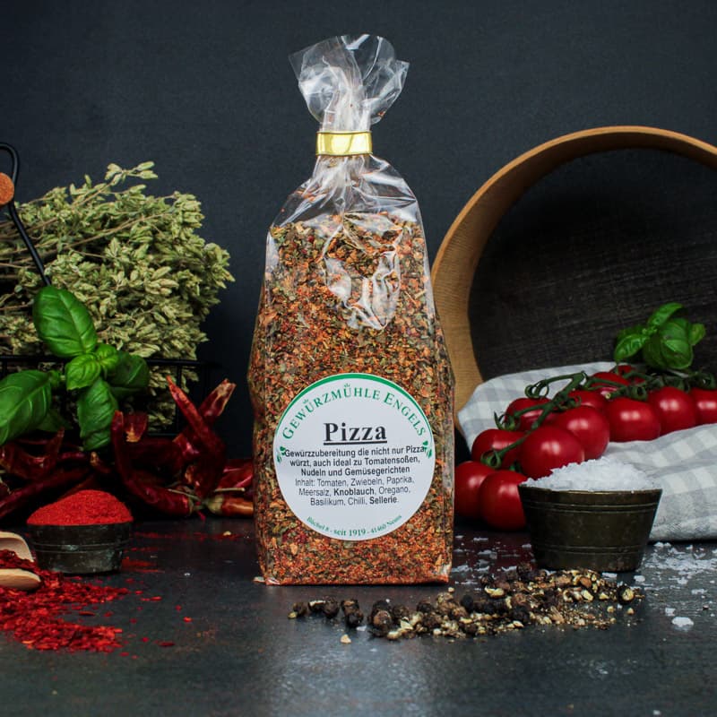 Pizzagewürz | Gewürzmischungen online kaufen | Gewürzmühle Engels